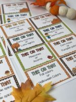 130+ Festive Fall This or That Questions