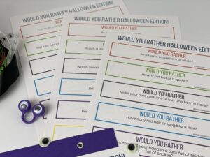 100 Halloween Would You Rather Questions - Confessions of Parenting ...