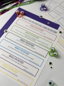 100 Halloween Would You Rather Questions - Confessions of Parenting ...