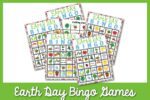 Earth Day Bingo Free Printable