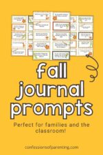 50 Fall Writing Prompts to Inspire Kids to Write