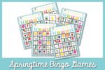 Springtime Bingo Free Printable