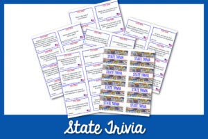 100 State Trivia Questions