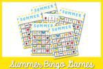 The Best Summer Bingo Free Printable