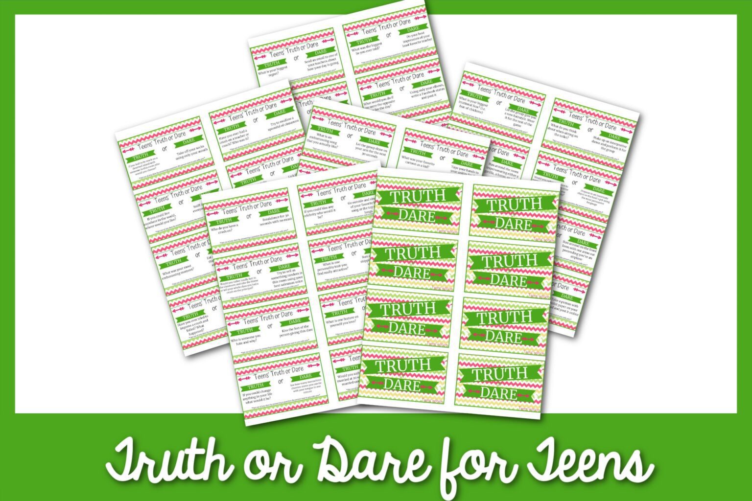 Truth or Dare for Teens