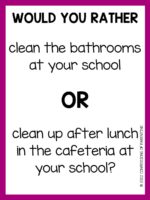 100+ Fun Would You Rather Questions for High School Students