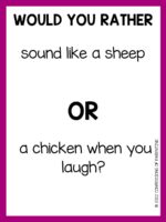 100+ Fun Would You Rather Questions for High School Students