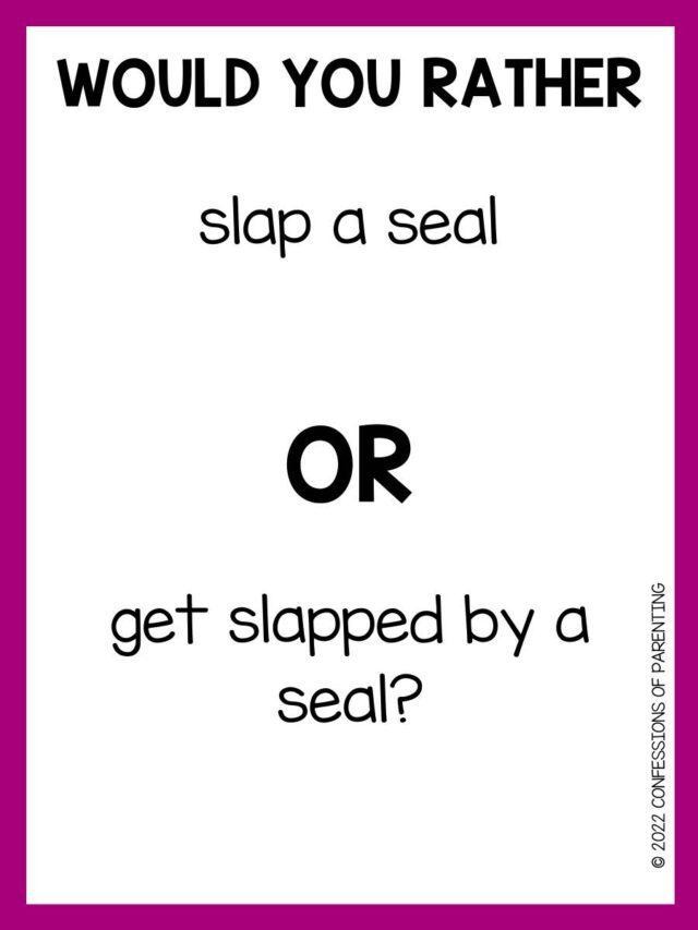 100+ Fun Would You Rather Questions for High School Students