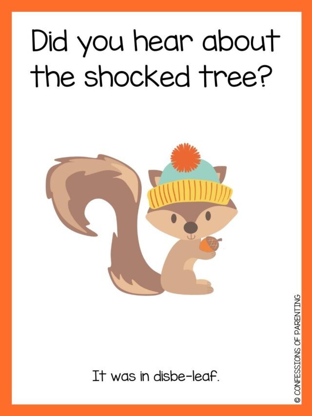 200+ Fall Puns That Will Leaf You Laughing - Confessions of Parenting ...