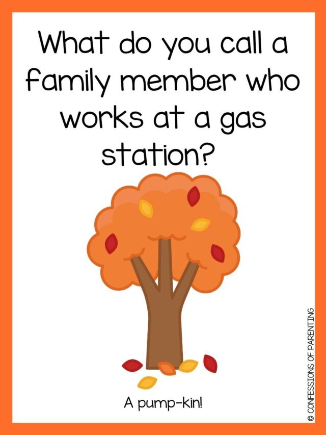 200+ Fall Puns That Will Leaf You Laughing - Confessions of Parenting ...