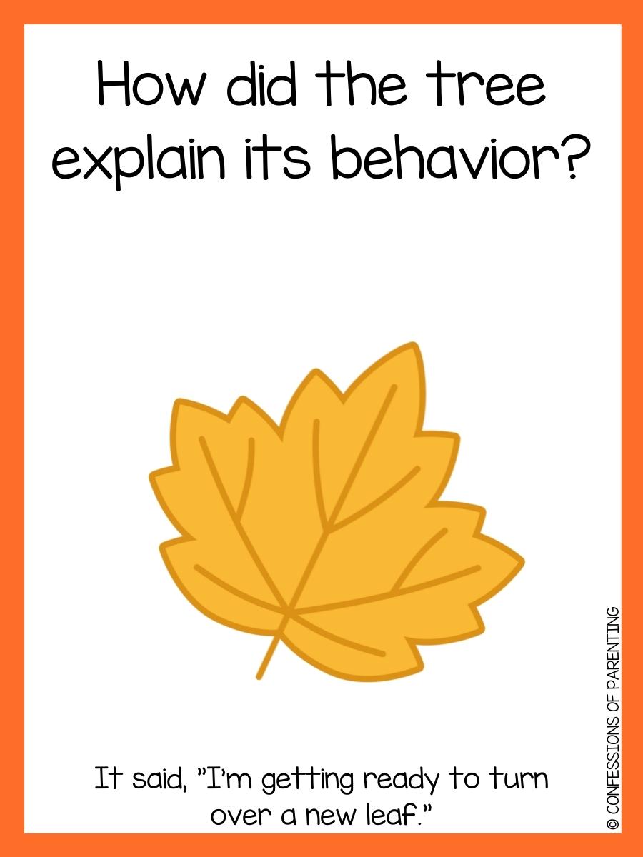 200+ Fall Puns That Will Leaf You Laughing - Confessions of Parenting ...