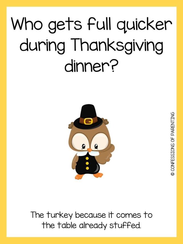 120 Thanksgiving Jokes For Kids That Will Make You Cluck!