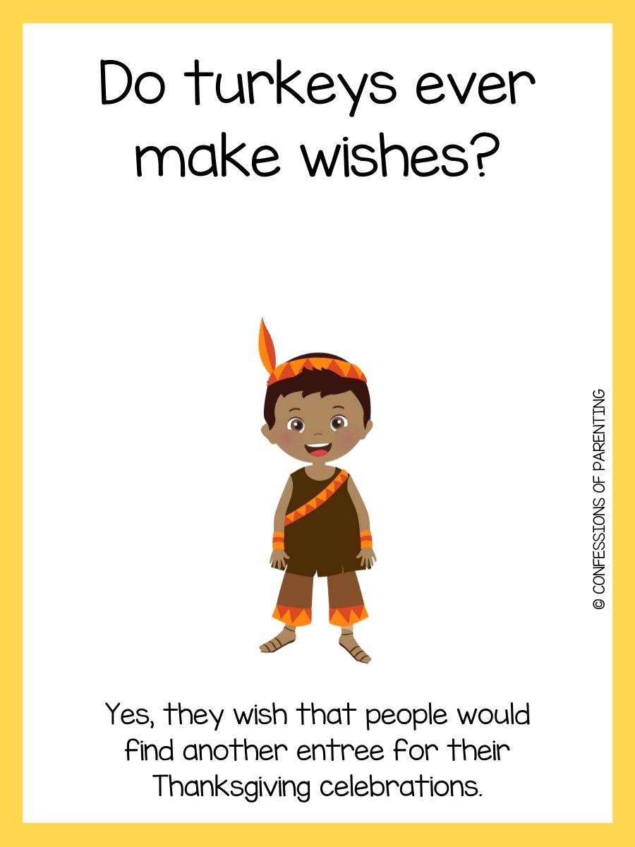 120 Thanksgiving Jokes For Kids That Will Make You Cluck!