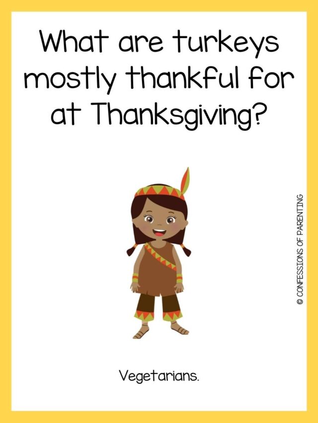 120 Thanksgiving Jokes For Kids That Will Make You Cluck!