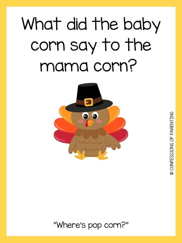120 Thanksgiving Jokes For Kids That Will Make You Cluck!