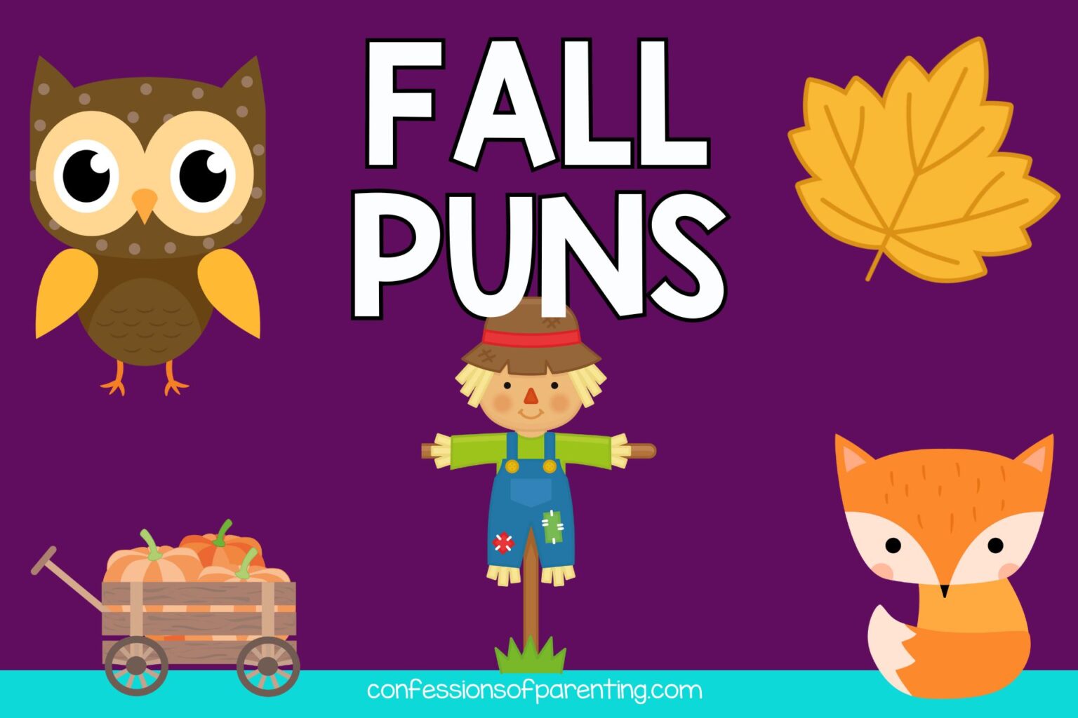 200+ Fall Puns That Will Leaf You Laughing - Confessions of Parenting ...