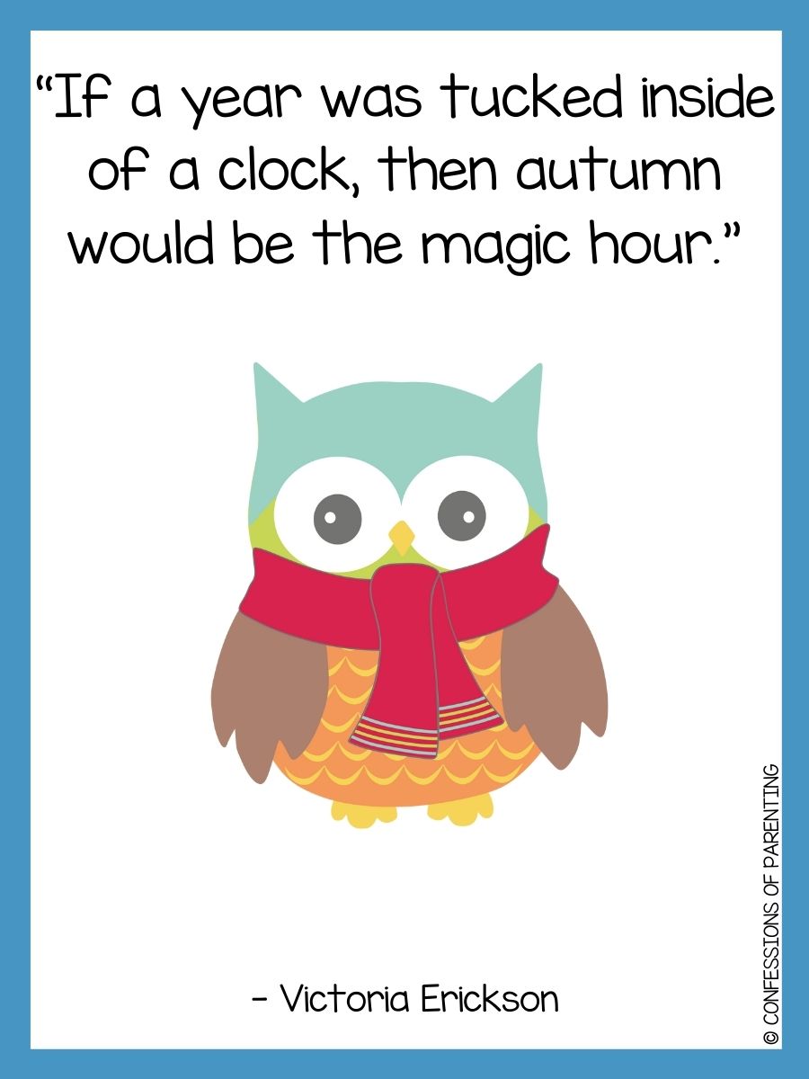 135 Funny Fall Sayings