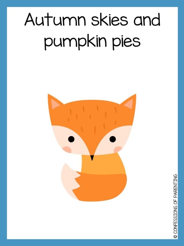 135 Funny Fall Sayings