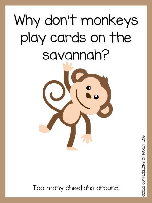 125 Ap-Peeling Monkey Jokes For Kids