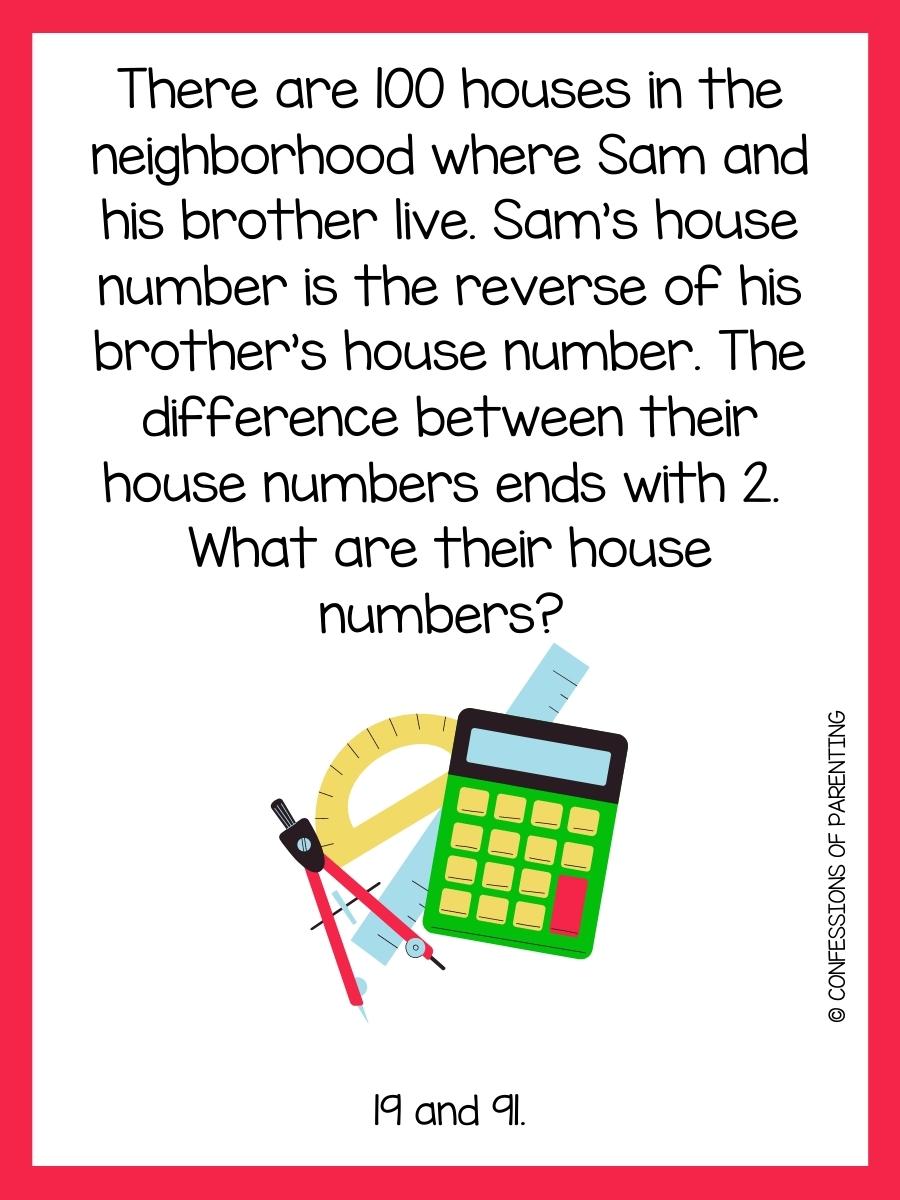 120 Math Riddles That Will Have Your Un-Divided Attention