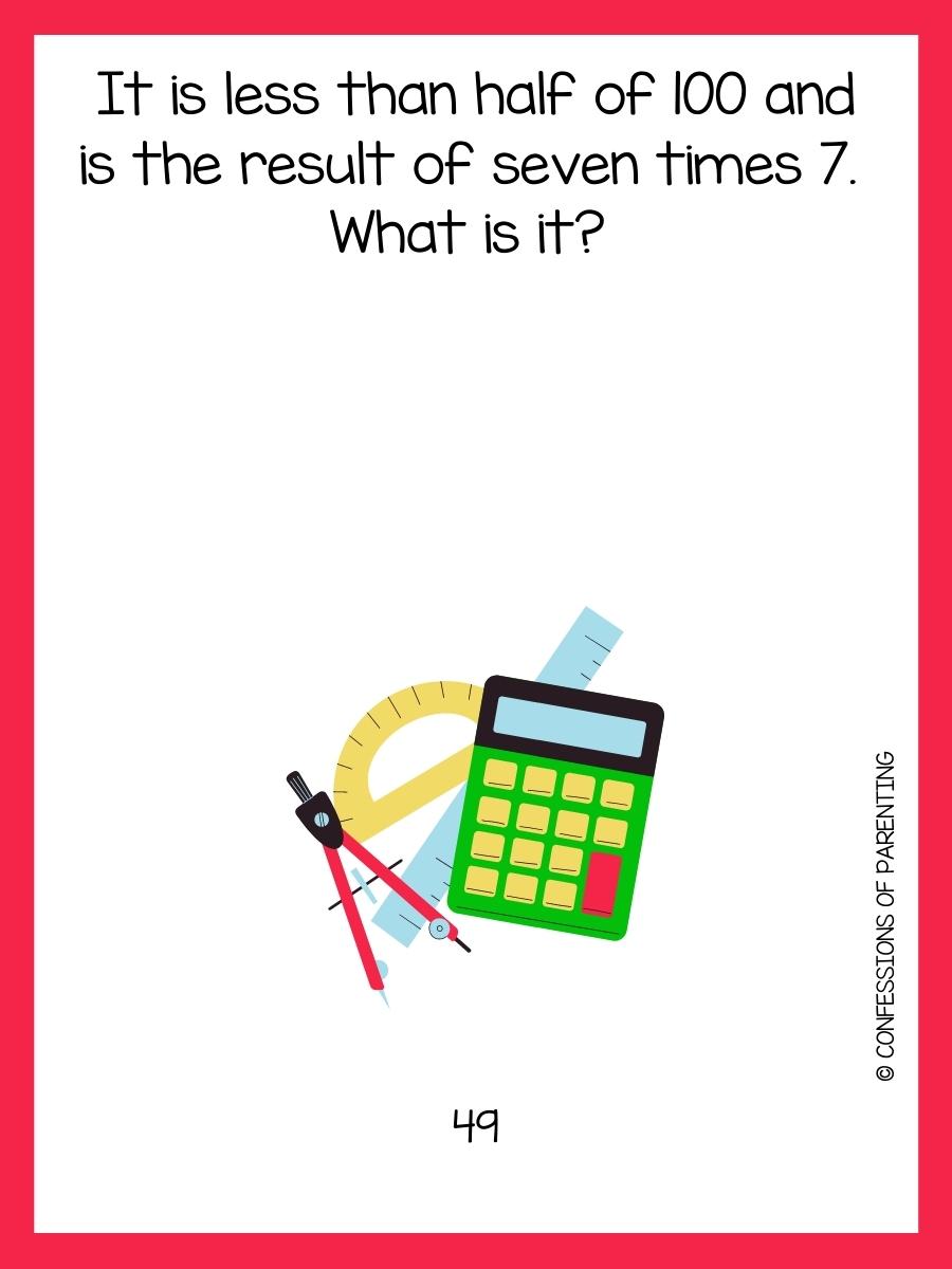 120 Math Riddles That Will Have Your Un-Divided Attention