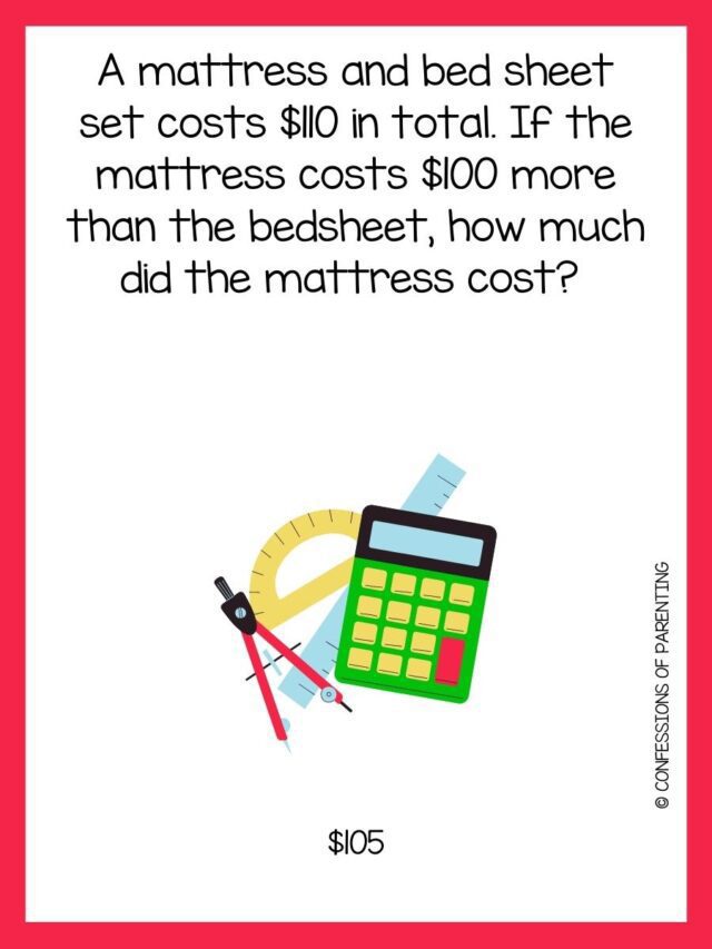120 Math Riddles That Will Have Your Un-Divided Attention