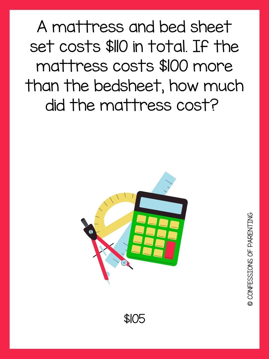 120 Best Math Riddles for Kids (With Answers)