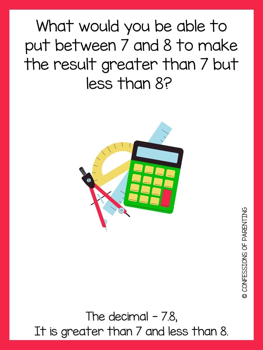 120 Math Riddles That Will Have Your Un-Divided Attention