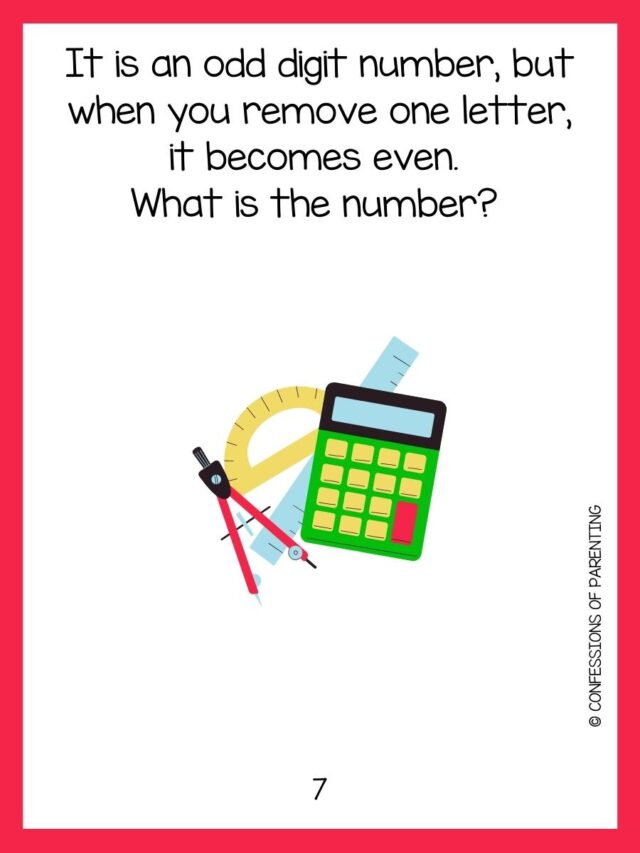 120 Math Riddles That Will Have Your Un-Divided Attention