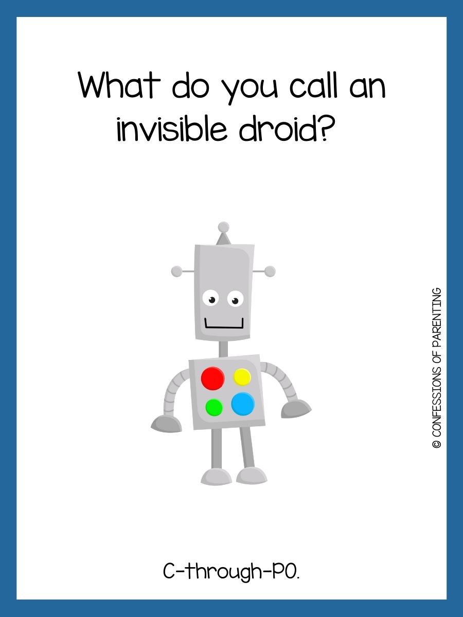 Awesome Robot Jokes That Are Robot-Tastic