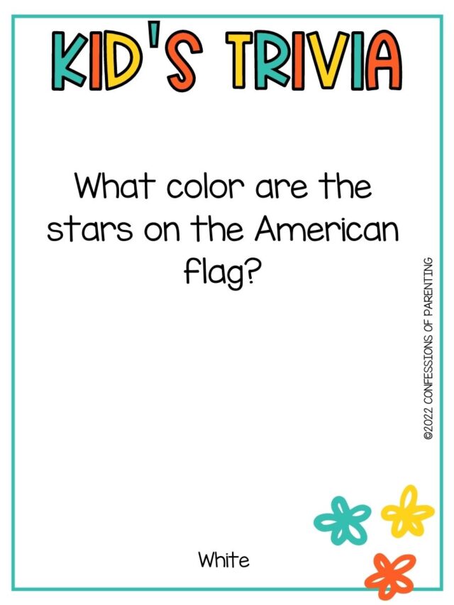 The Best Trivia Questions for Kids