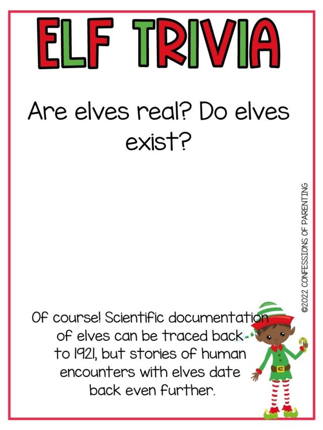 45+ Best Elf Trivia Questions