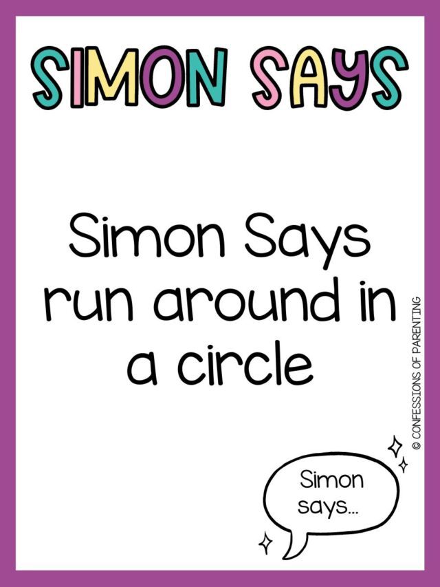 200+ Awesome Simon Says Ideas for Every Occasion