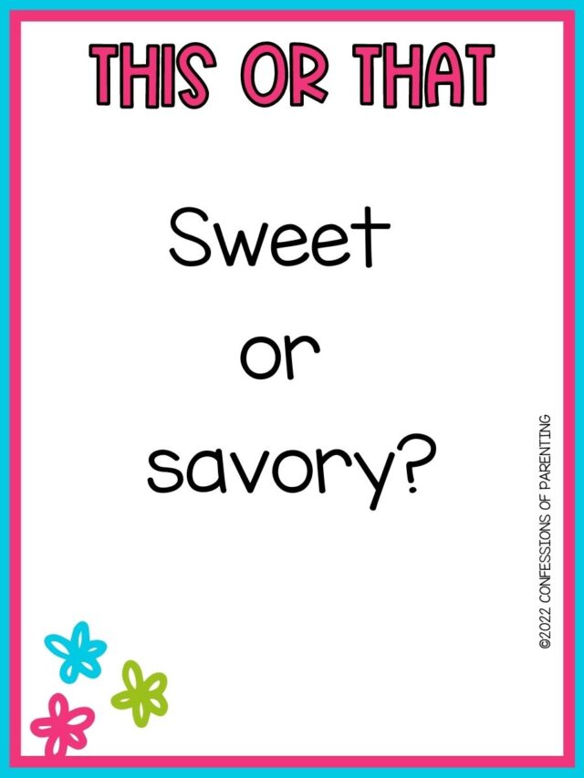 150 Entertaining This or That Questions