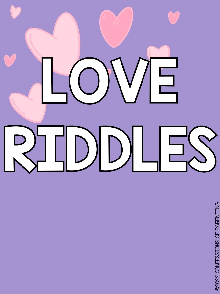 145 Easy and Hard Love Riddles That You'll Love