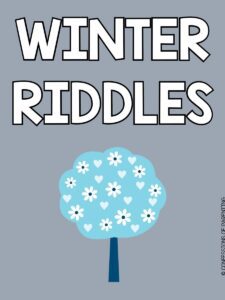 120 Best Winter Riddles for Kids and Adults