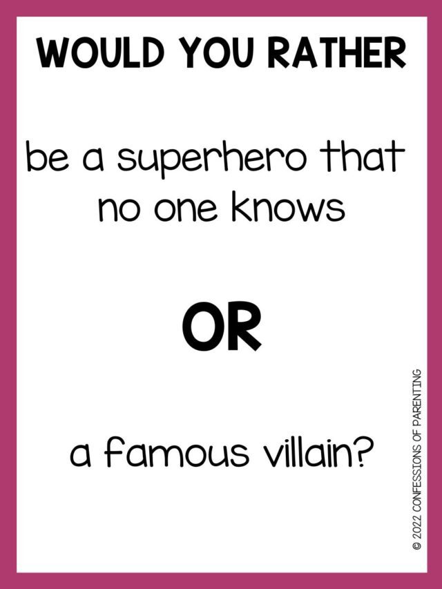 100+ Would You Rather Questions With Free Download!