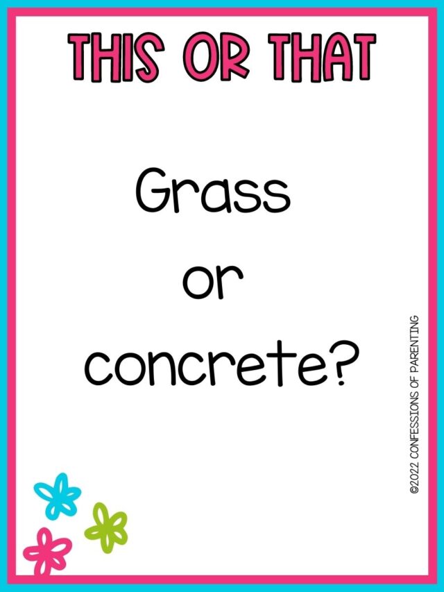 150 Entertaining This or That Questions