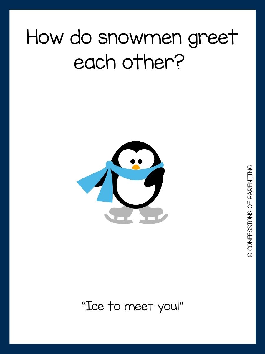 Best Winter Jokes for Kids That Are Snow Funny
