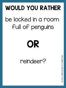 100 Best Winter Would You Rather Questions [Free Printable]