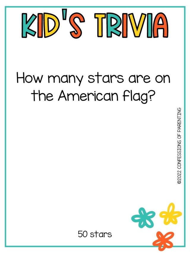 The Best Trivia Questions for Kids
