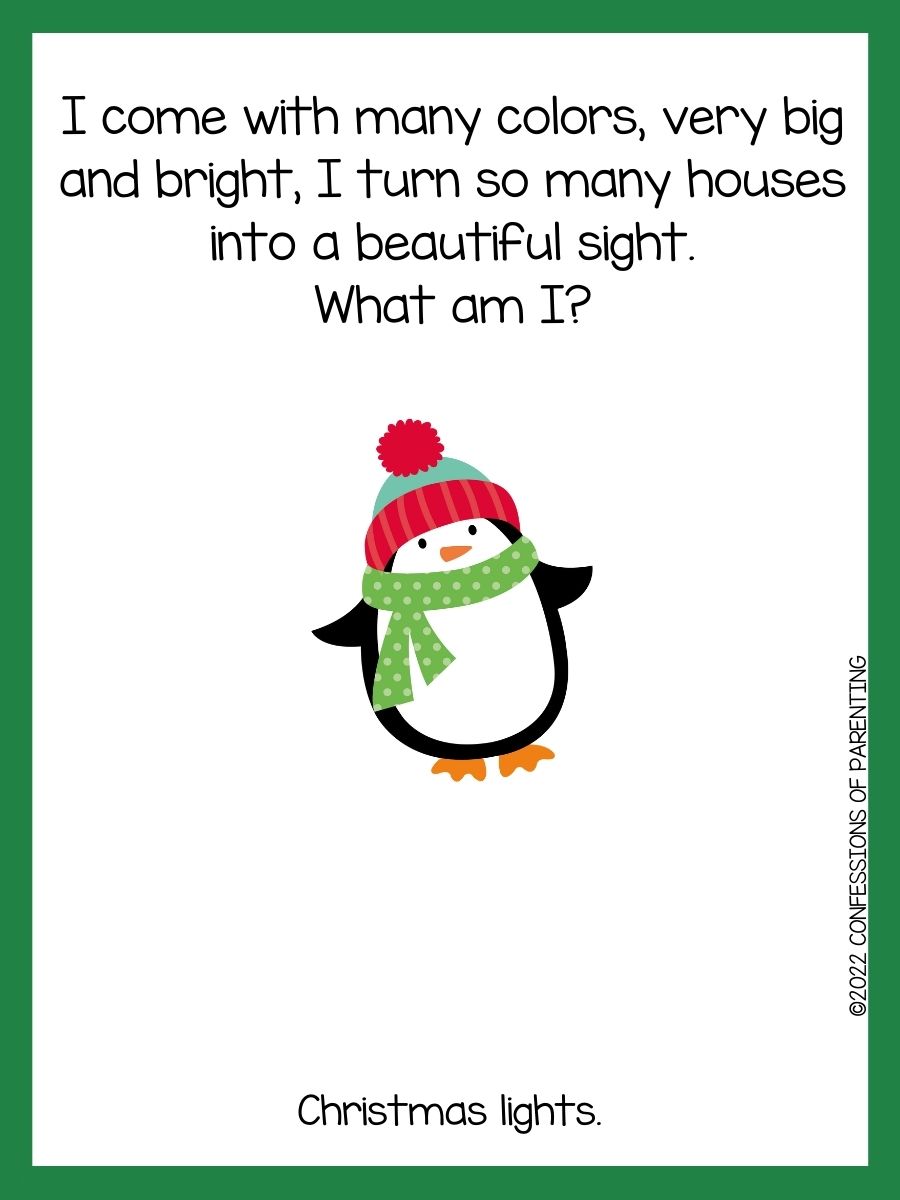 100 Christmas Riddles for Kids (With Answers) Festive & Fun