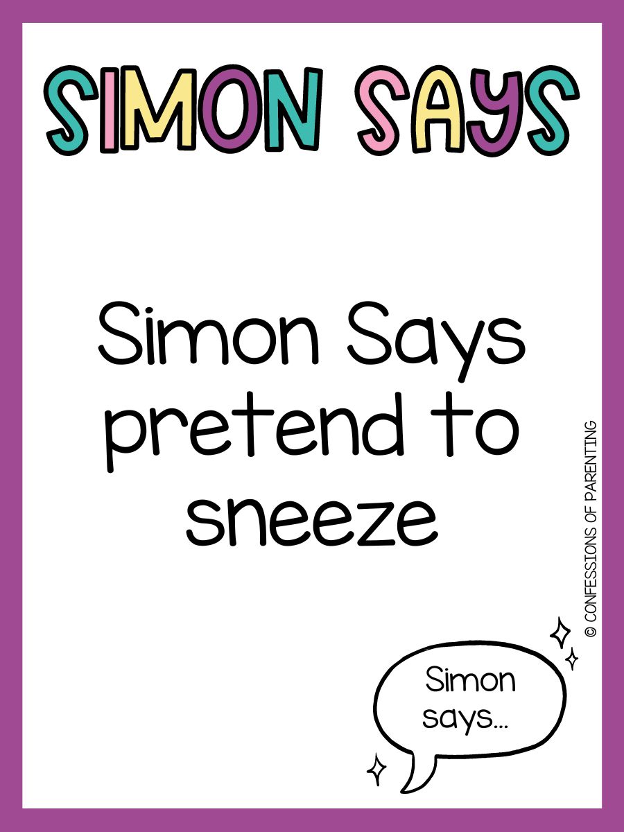 200+ Awesome Simon Says Ideas for Every Occasion