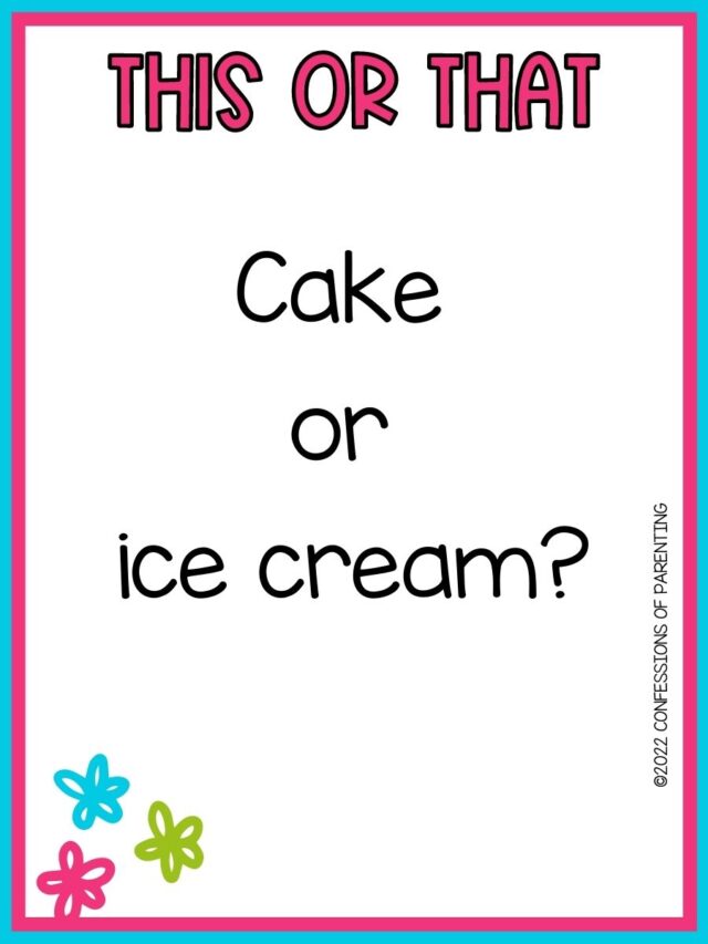 150 Entertaining This or That Questions