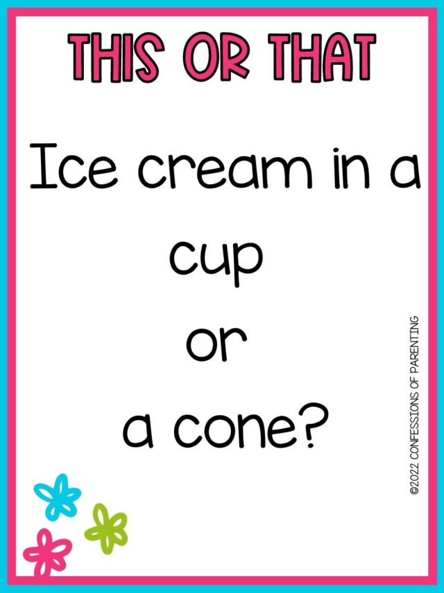 150 Entertaining This or That Questions