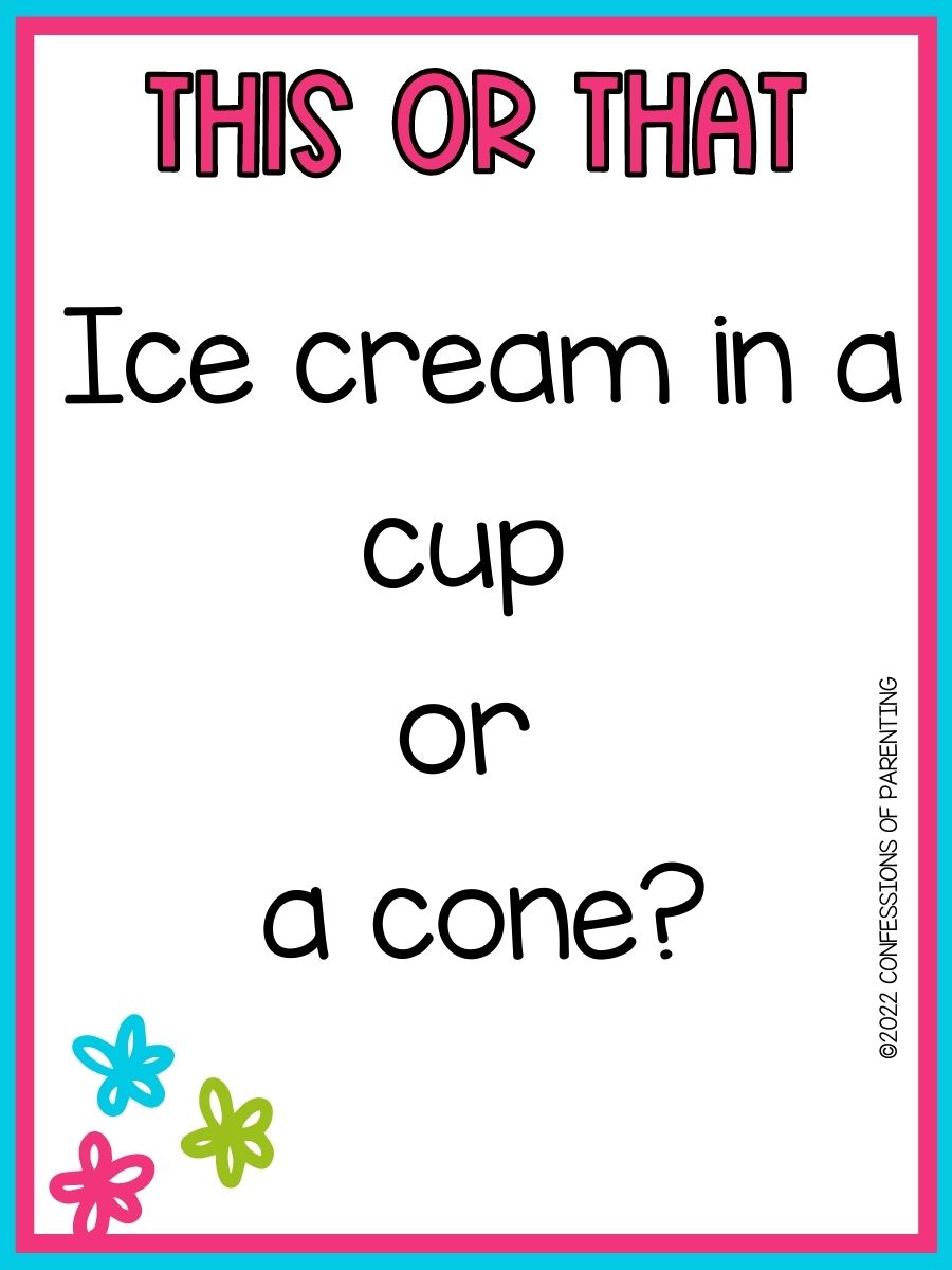 150 Entertaining This or That Questions