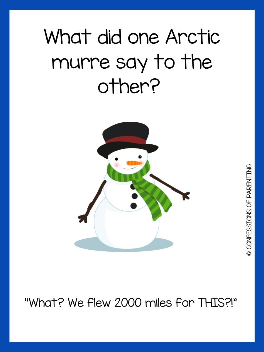 170 Snow Jokes That Are Snow Funny