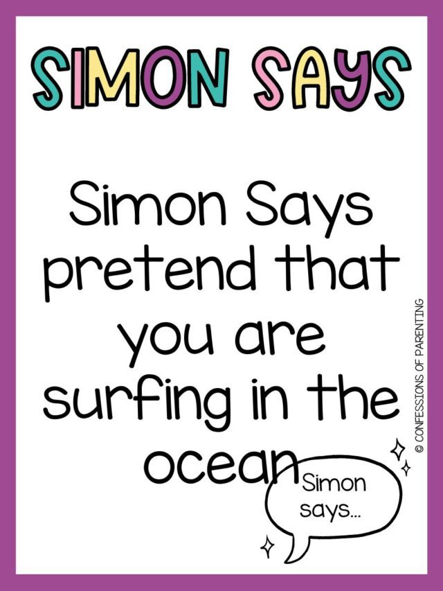 200+ Awesome Simon Says Ideas for Every Occasion