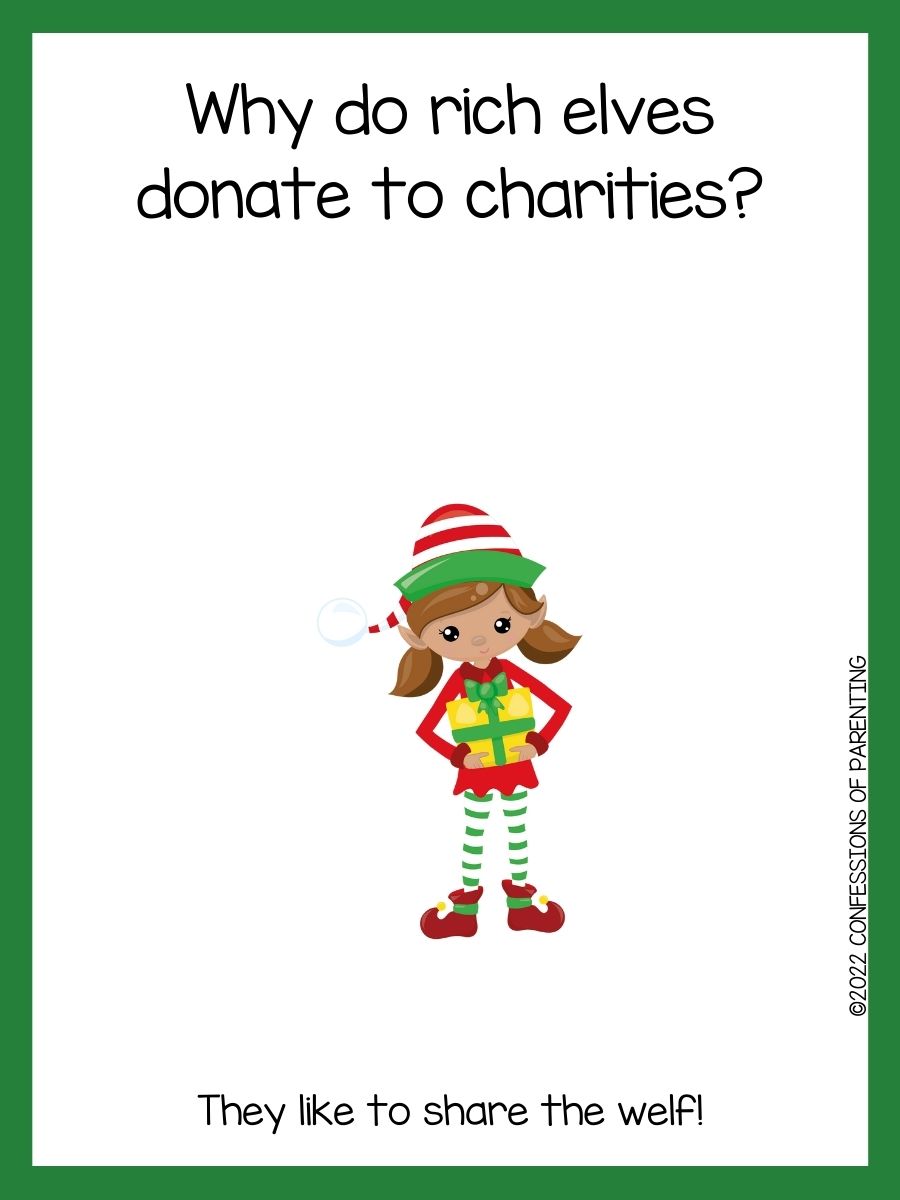 210 Funny Elf Jokes That Everyone Loves