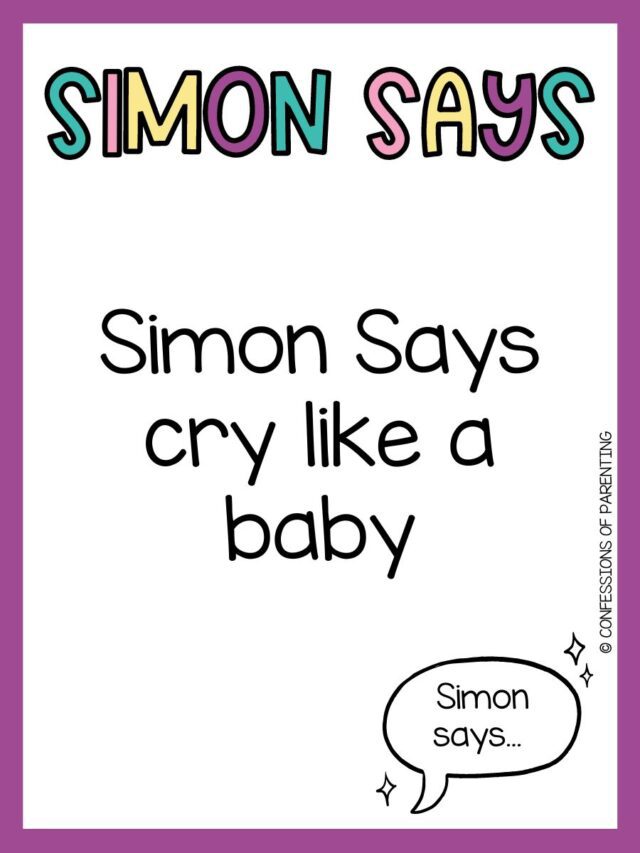 200+ Awesome Simon Says Ideas for Every Occasion